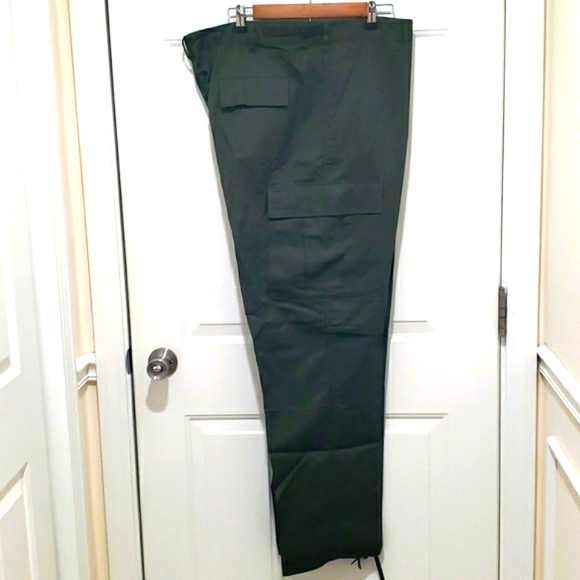 Source Unknown | Pants | Mens Military 6 Pocket Od Green Bdu Pants ...